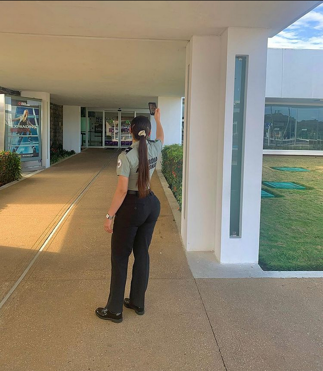 Susana Navarrete, integrante de la guardia nacional que cautiva las ...