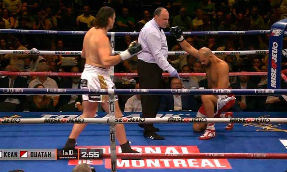 Boxeador se rinde al iniciar pelea porque no tenía seguro médico – El ...