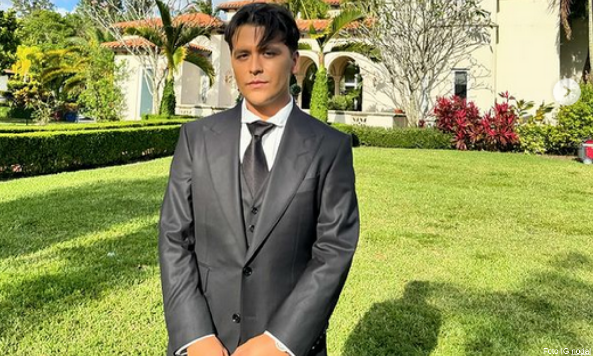 Christian Nodal sorprende a sus fans con nuevo look – El Observador Mexico